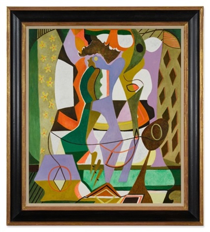 Abstract by Louis K. Stone on artnet