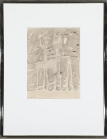 Makrelfiskere and Sort hav by Sven Dalsgaard on artnet