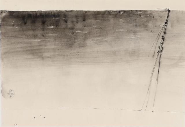 Makrelfiskere and Sort hav by Sven Dalsgaard on artnet