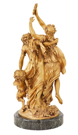 Bacchanale by Clodion on artnet