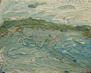 Untitled Landscape study by Richard Cook on artnet