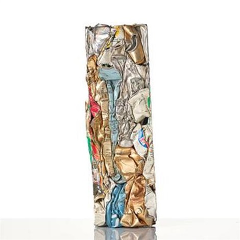 Compression by César on artnet