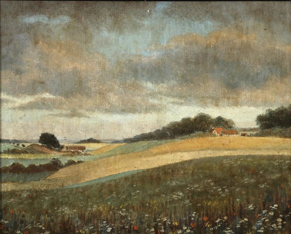 Landscape by Harald Engman on artnet