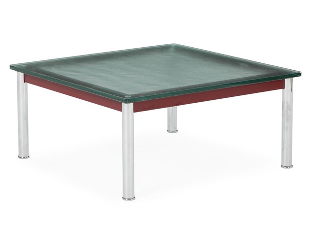 LC 10 A pair of coffee table by Le Corbusier on artnet