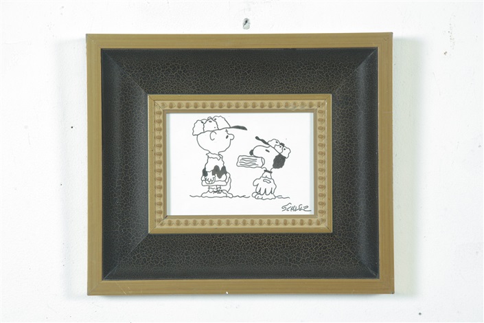 Charlie Brown and Snoopy by Charles M. Schulz on artnet