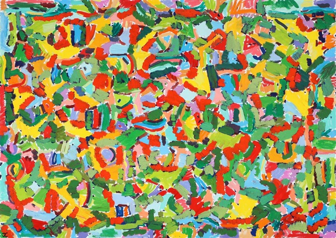 Sommer Danmark by Jan Christensen on artnet