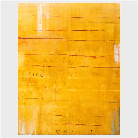 Rio Ledger III Pico by Robert Kelly on artnet