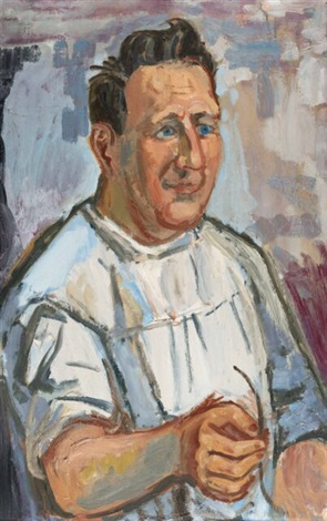 Portrait of Dr Peter Kloock by Otto Dix on artnet