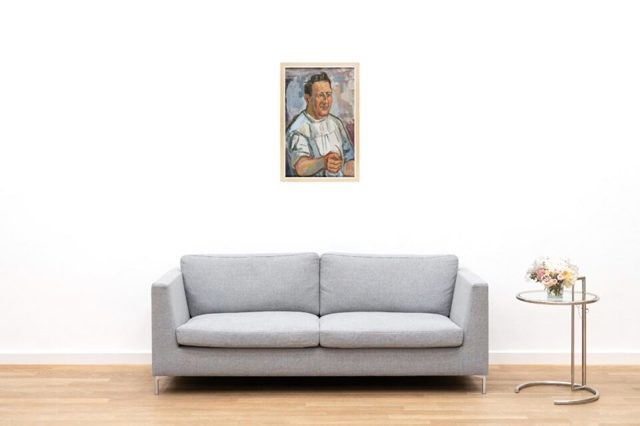 Portrait of Dr Peter Kloock by Otto Dix on artnet