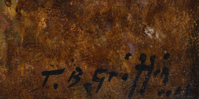 RIVER LANDSCAPE by Thomas Bailey Griffin on artnet