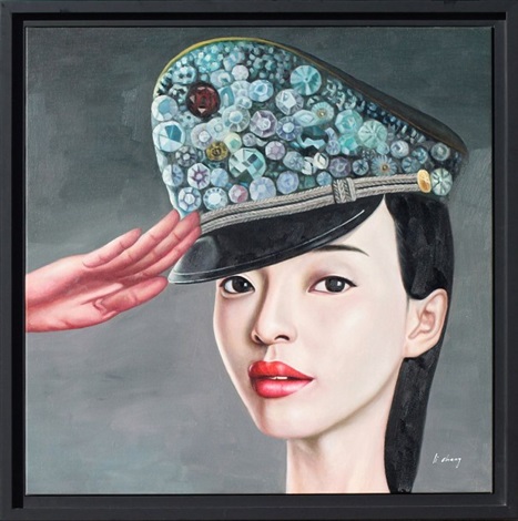 Le Salut by Li Chang on artnet