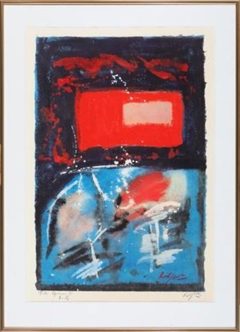 Two compositions by Robert Jacobsen on artnet