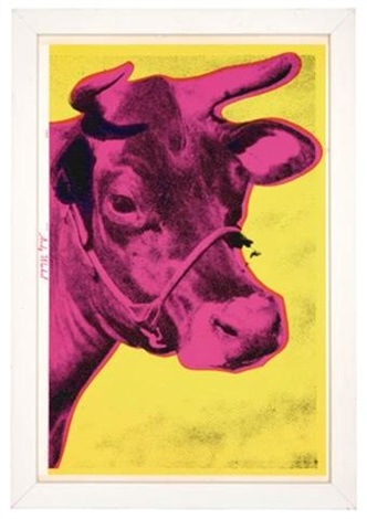 Cow by Andy Warhol on artnet