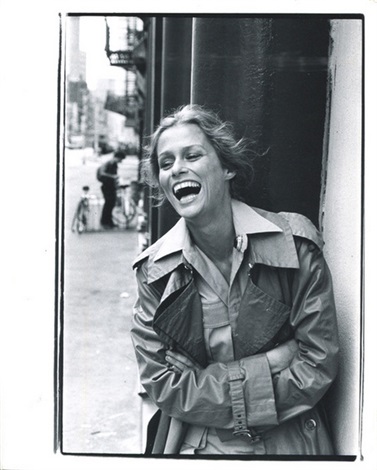 Lauren Hutton by Mary Ellen Mark on artnet