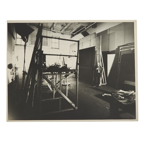 Mark Rothko in his studio by Mark Rothko on artnet
