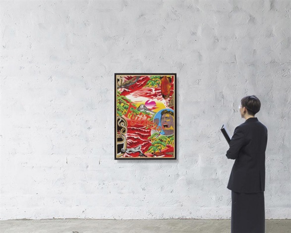 Fuji Tarzan by Tadanori Yokoo on artnet