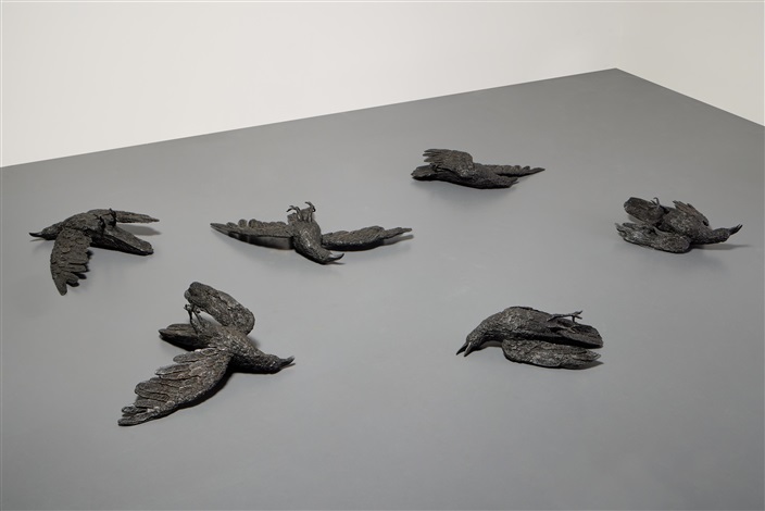 Crows Six Crows by Kiki Smith on artnet