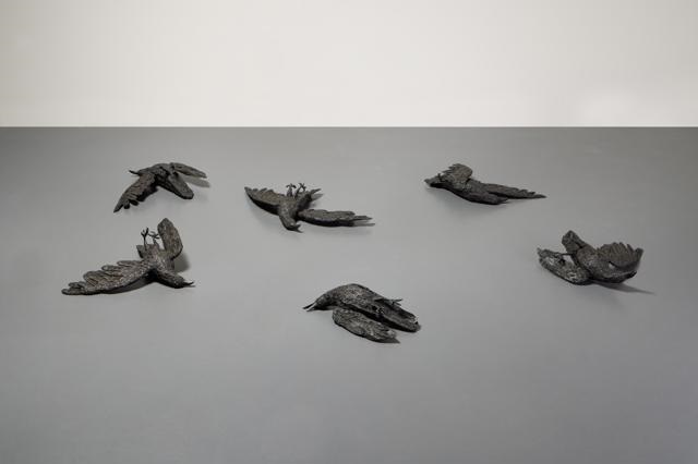 Crows Six Crows by Kiki Smith on artnet