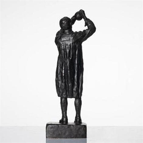 Carl Wilhelm Scheele by Carl (Wilhelm Emile) Milles on artnet