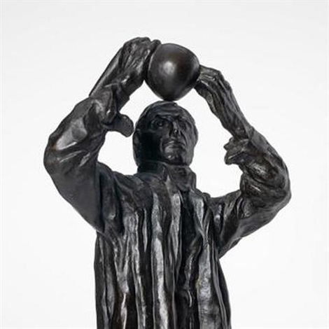 Carl Wilhelm Scheele by Carl (Wilhelm Emile) Milles on artnet