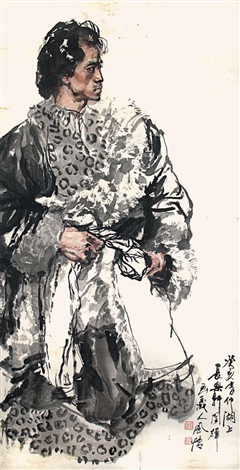 Figure by Liu Guohui on artnet