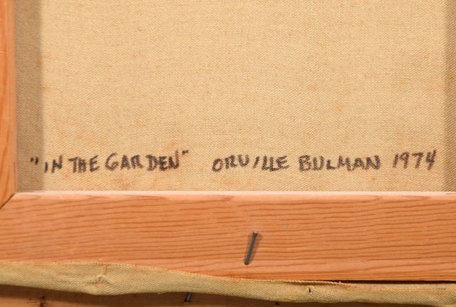 Orville Bulman Painting, Tiger Flowers by Orville Bulman on artnet