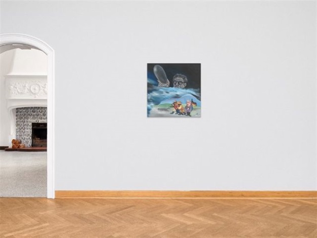 Untitled by Jörg Immendorff on artnet