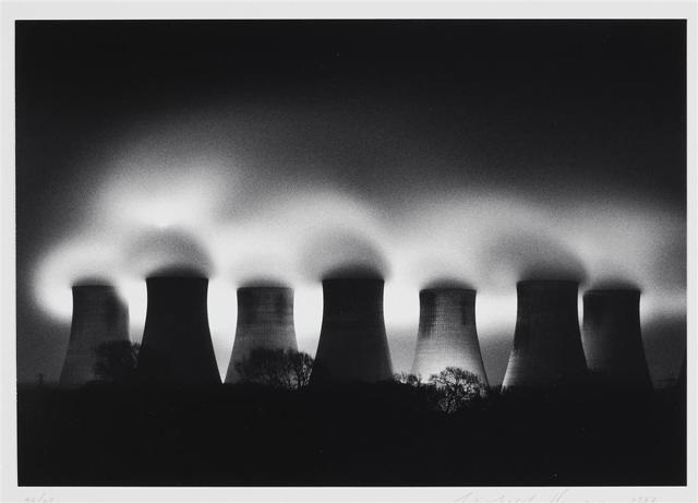 Ratcliffe Power Station, Study 31, England by Michael Kenna on artnet