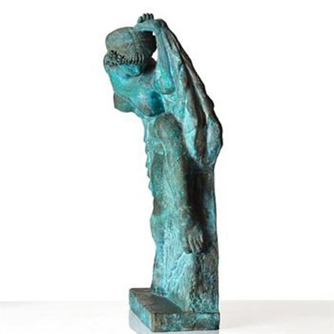 Dancing Maenad by Carl (Wilhelm Emile) Milles on artnet