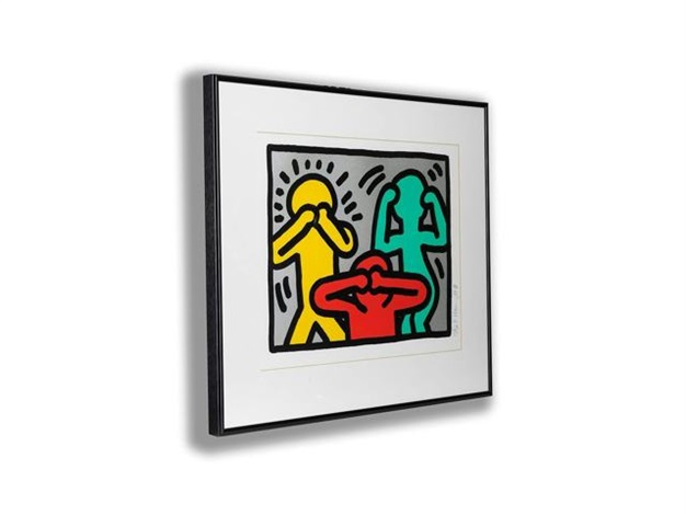 POP SHOP III SEE NO EVIL by Keith Haring on artnet