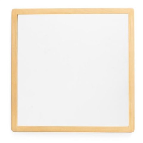 Square birch wall mirror by Alvar Aalto on artnet