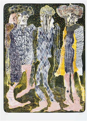 Figures by Peter Linde Busk on artnet