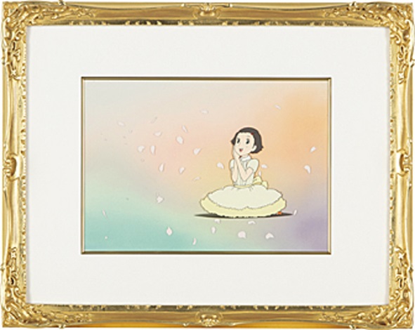 Animation cel from ONLY YESTERDAY セル画「おもひでぽろぽろ」より by Studio Ghibli on ...