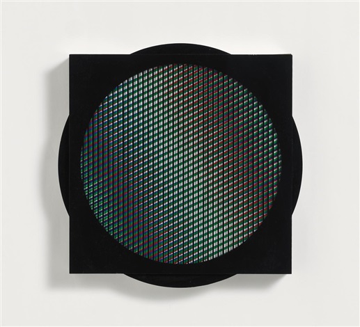 Chromointerference Manipulable by Carlos Cruz-Diez on artnet