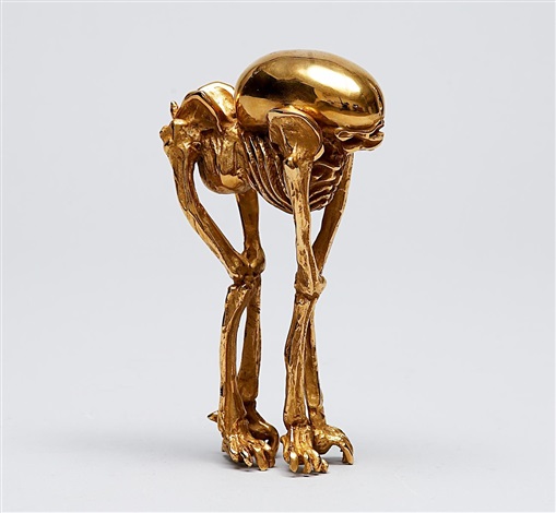 Bambi-Alien by H.R. Giger on artnet