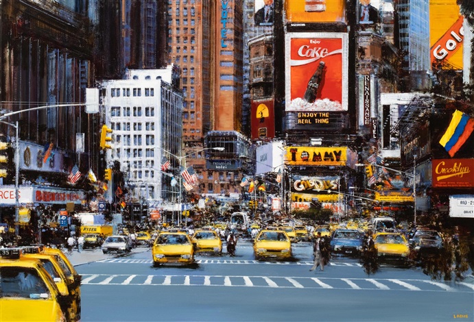 New York Times Square by Luigi Rocca on artnet