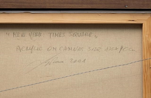 New York Times Square by Luigi Rocca on artnet