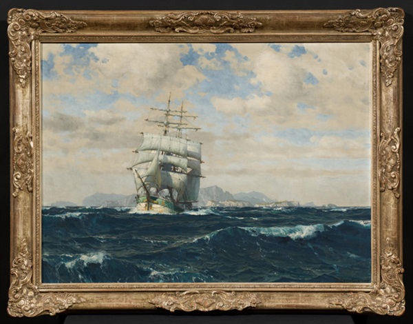 Sailors off the Dalmatian Coast by Michael Zeno Diemer on artnet