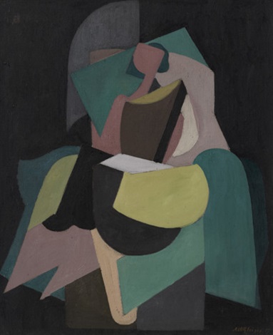 Femme assise by Albert Gleizes on artnet