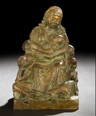 Plantation Madonna by Angela Gregory on artnet