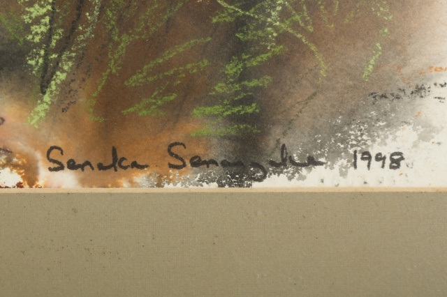 Untitled Monks by Senaka Senanayake on artnet