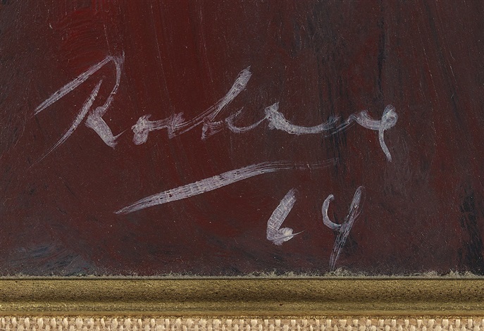 Allan Jaffe on Tuba, Preservation Hall by Noel Rockmore on artnet