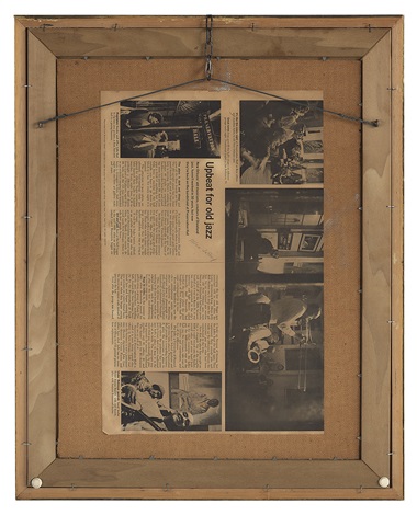 Allan Jaffe on Tuba, Preservation Hall by Noel Rockmore on artnet