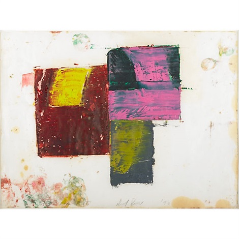 Study for 177 by David Row on artnet