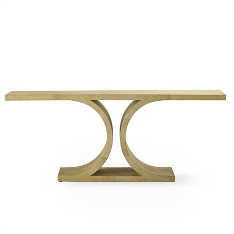 JMF console table by Karl Springer on artnet