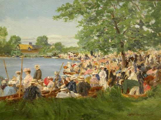 Cambridge days by Percy Robert Craft on artnet