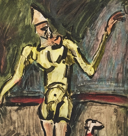 Le clown jaune from Cirque by Georges Rouault on artnet