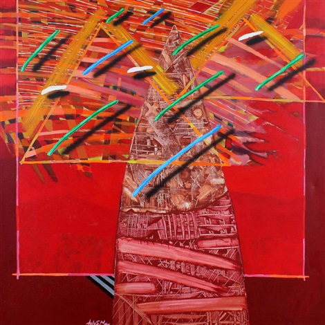 Crying Over Merapi by Tulus Warsito on artnet