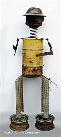 Radiator man by David Strickland on artnet