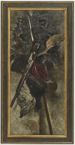 Jagdstillleben by Heinrich Kley on artnet